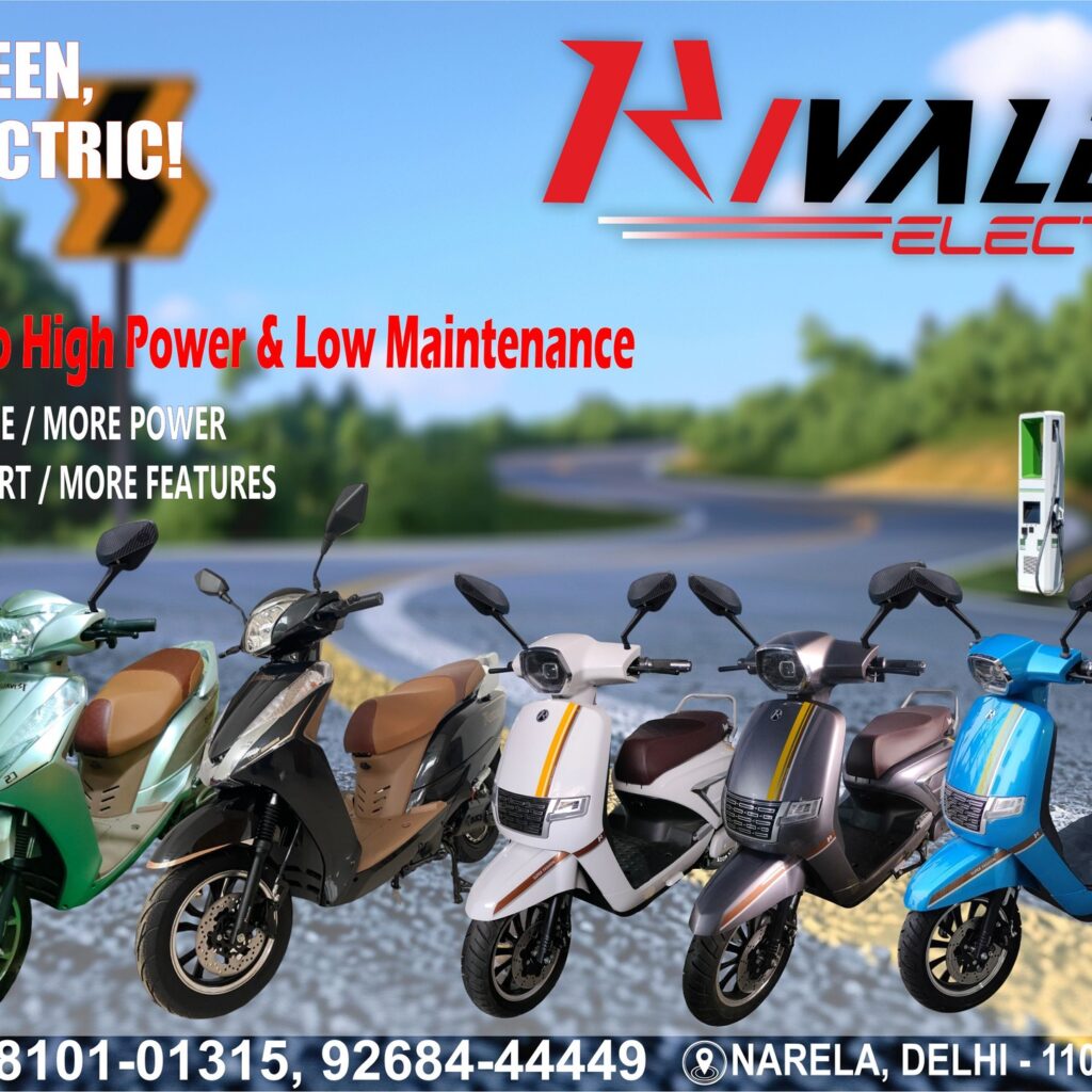 Electric Scooty | high speed || RTO Approved